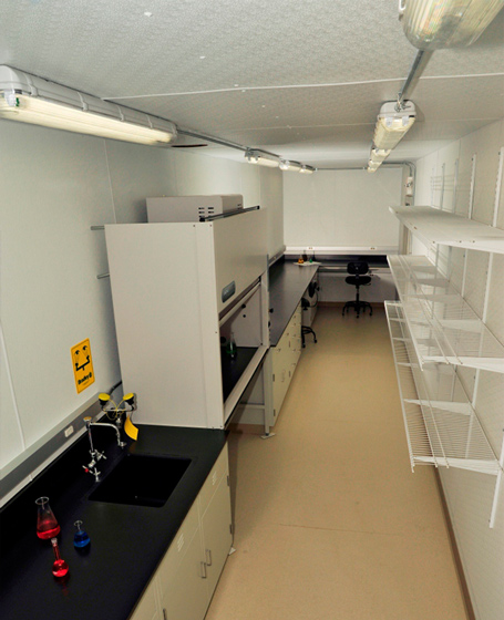 Mobile Laboratory Design | Texas OilTech Laboratories